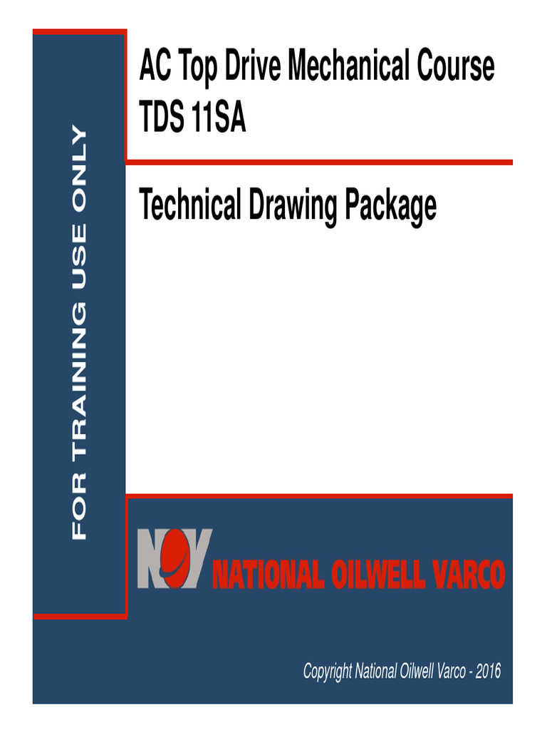 TDS-9 & 11SA Technical Drawing Package | PDF