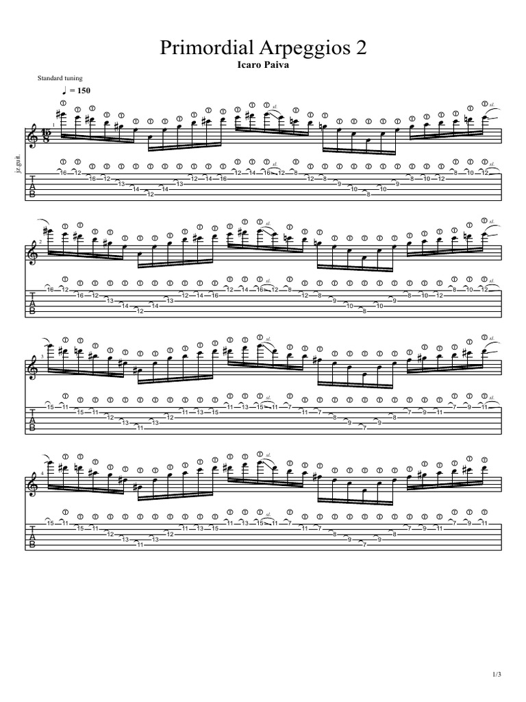 Primordial Arpeggios 2 | PDF | Character Encoding
