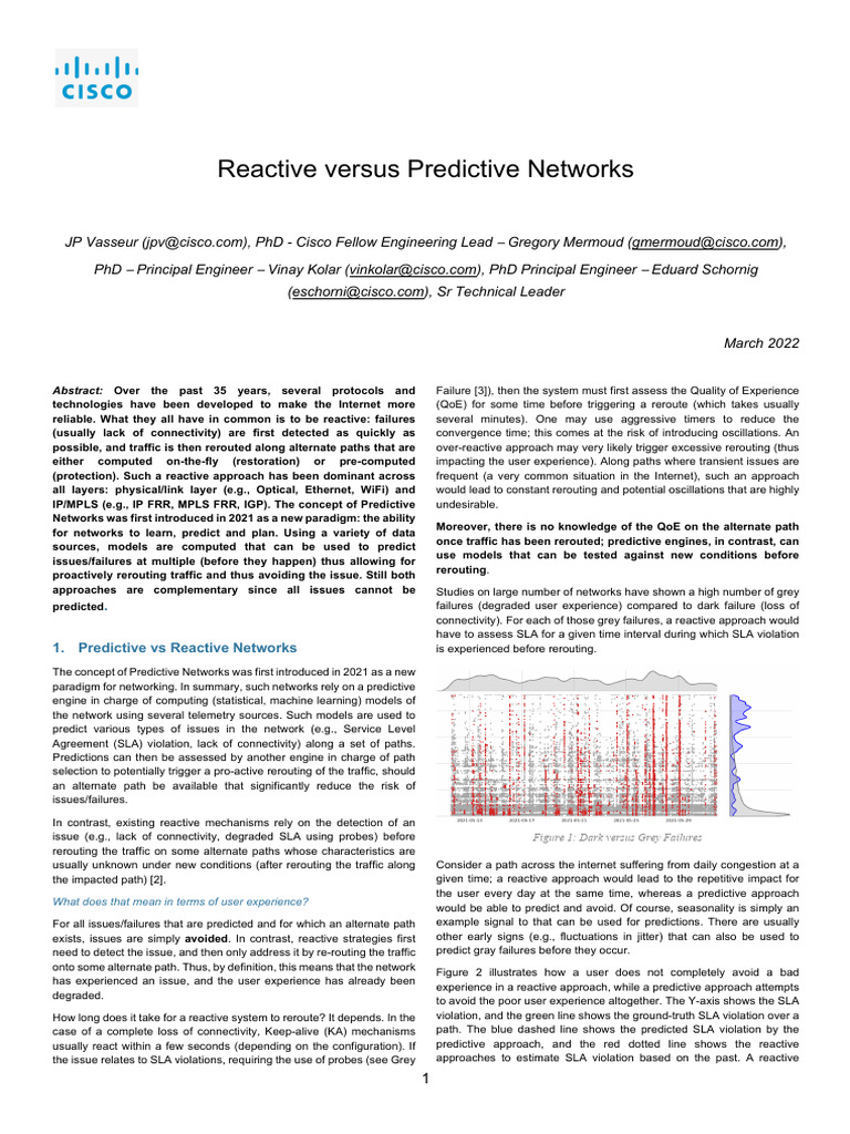 WP Predictive Reactive March 2022 mnl7yWvNDWfM13G9 | PDF | Machine ...