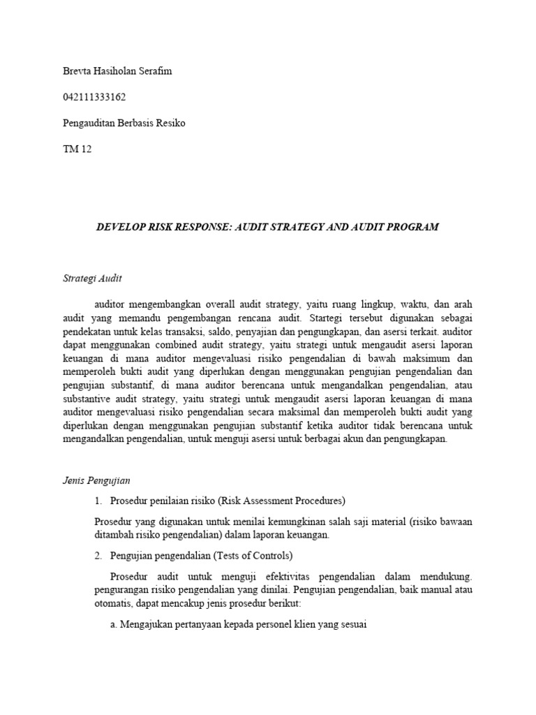 Rangkuman PBR TM 12 | PDF