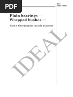 Iso 3547 1 2018 | PDF | International Organization For Standardization | Engineering Tolerance