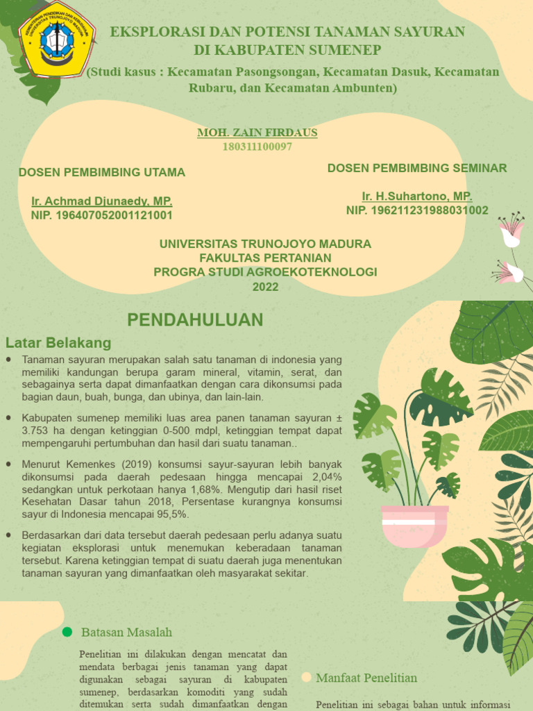 Ppt Semhas Moh. Zain Firdaus | PDF