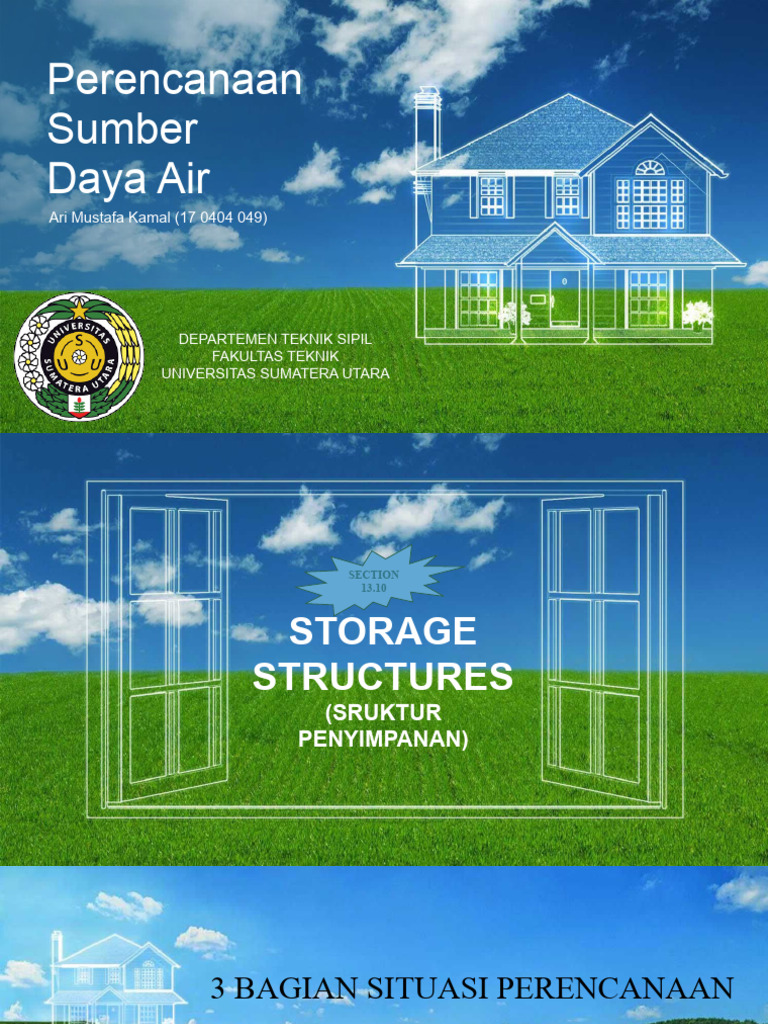 Analisis Kapasitas Reservoir | PDF