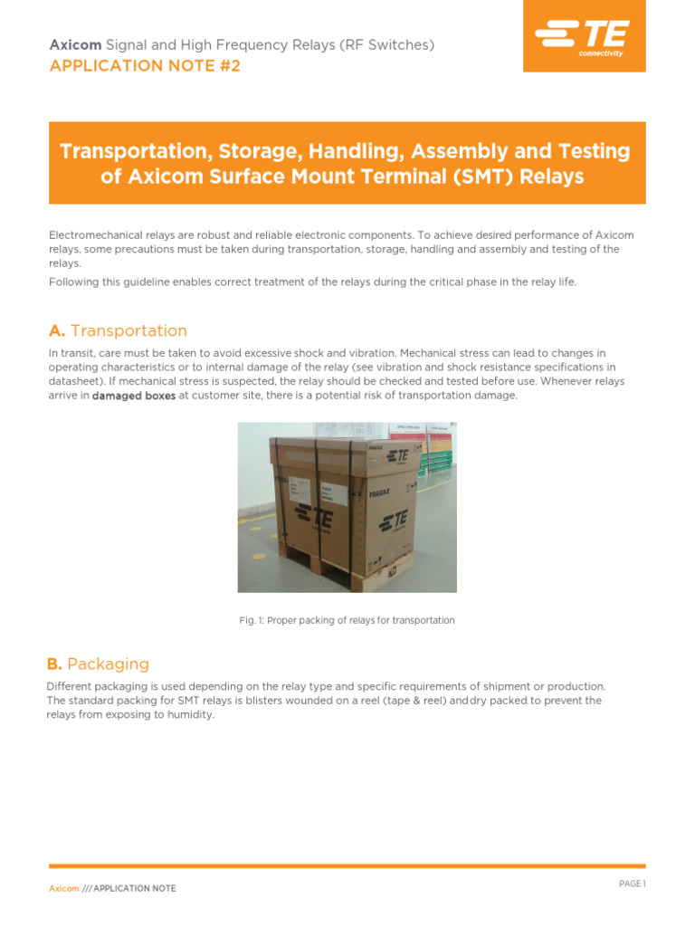 ENG - CS - 1 1773931 3 Axicom AppNote2 - 718 | PDF