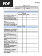 Audit Feedback Form | PDF | Finance & Money Management