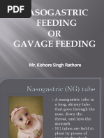 Oral Gavage in Mice and Rats Guide | PDF | Animal Welfare | Medical ...