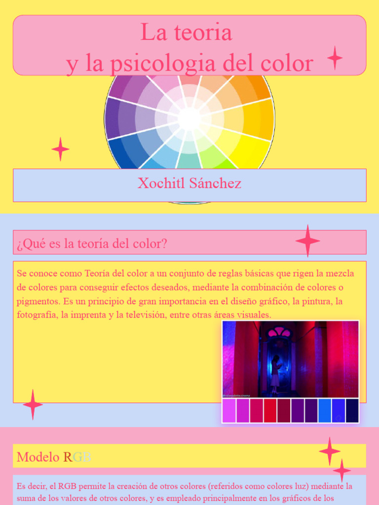 Teoria Del Color 3.3 | PDF | Color | Modelo de color Rgb