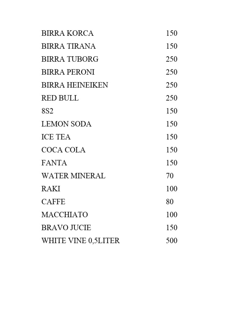 Birra Korca 150 | PDF