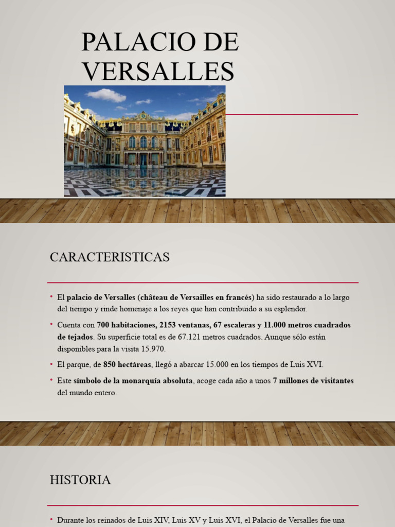 Palacio de Versalles | PDF