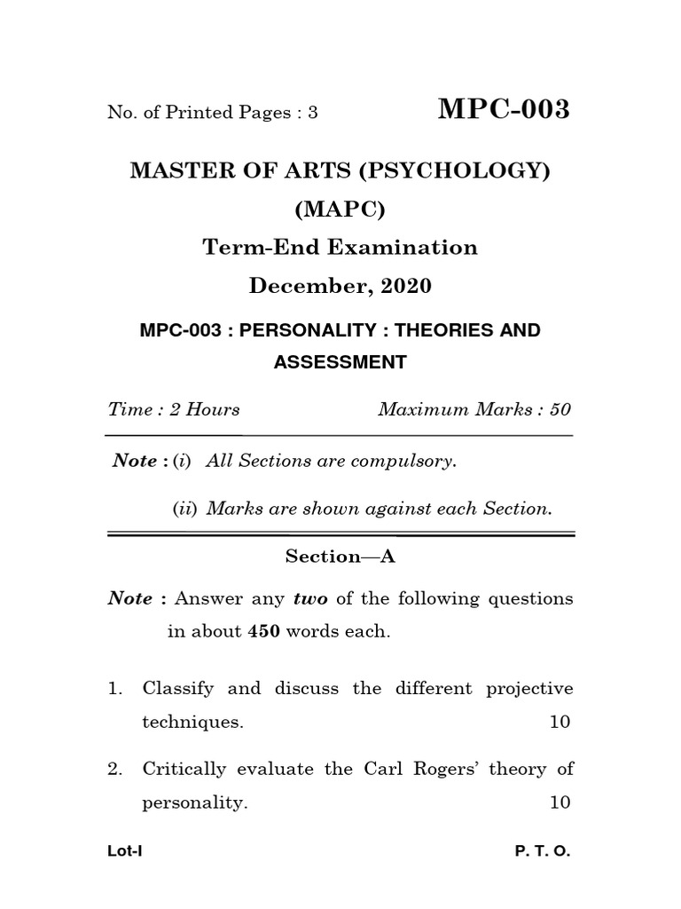 MPC-003 Dec 20 | PDF