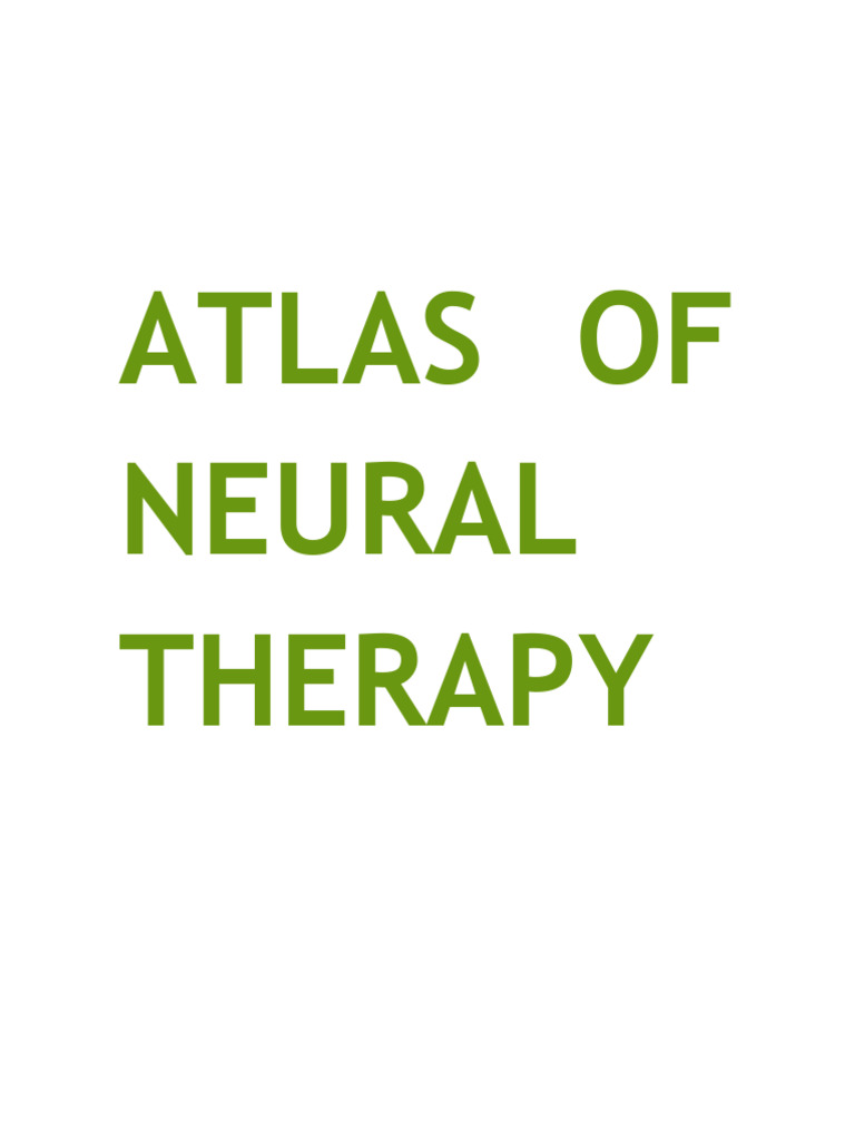 .Atlas of Neural Therapy | PDF