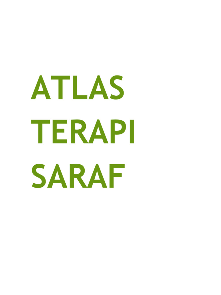 .Atlas Terapi Saraf | PDF