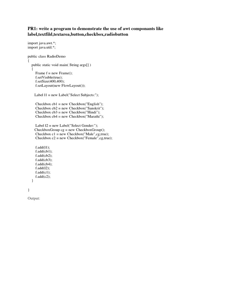 AJP Practical Program | PDF | Computer Programming | Computing AJP Practical Program | PDF | Computer Programming | Computing