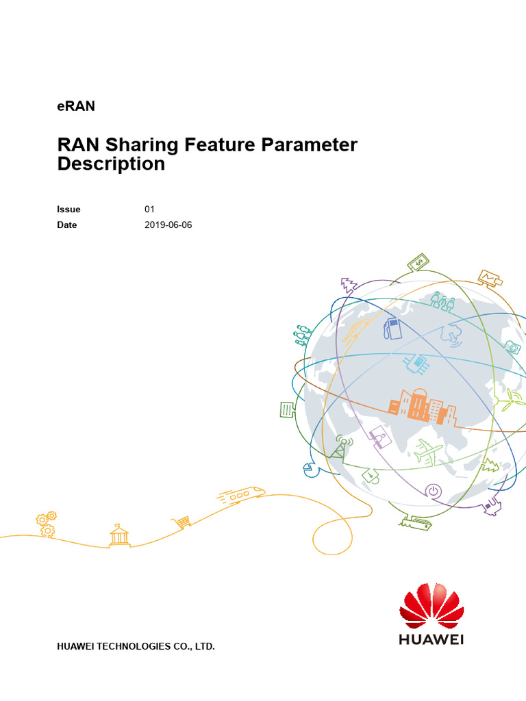 RAN Sharing Feature Parameter Description: Issue Date | PDF | Duplex ...