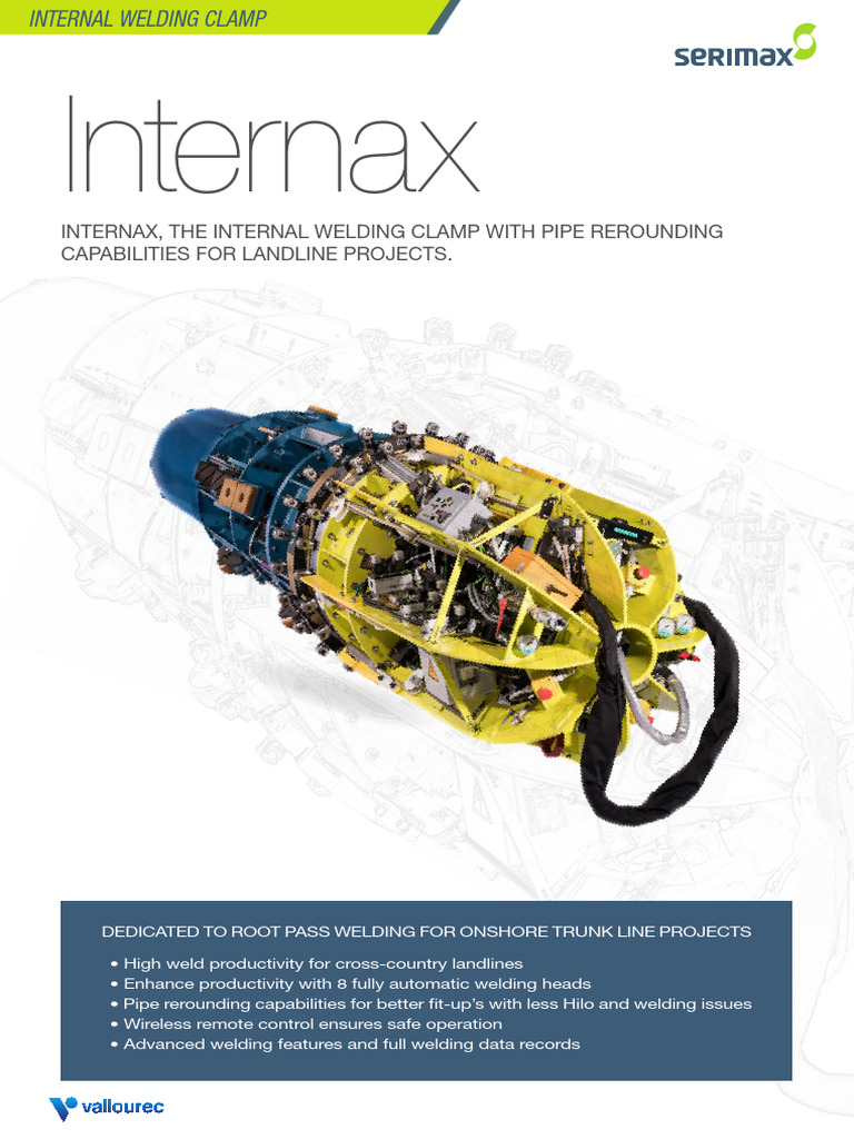 INTERNAX Serimax Datasheet 2022 Official | PDF