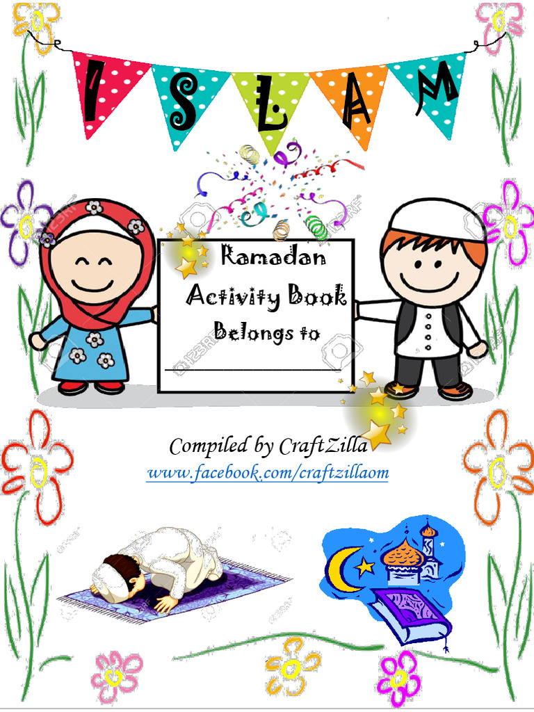 Ramadan Activity Book | PDF | Monotheistic Religions | Islamic ...