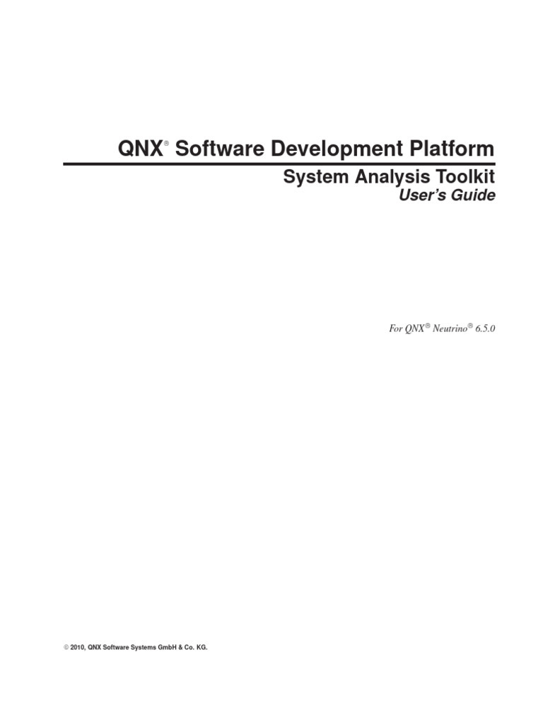 System Analysis Toolkit | PDF | Kernel (Operating System) | Thread (Computing)