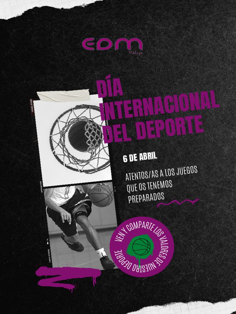 DÍA INTERNACIONAL DEL DEPORTE (1) | PDF | Deportes