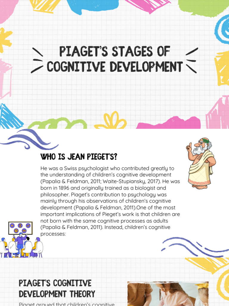 Colorful Organic Child Psychology Presentation | PDF | Cognitive Development | Human Development