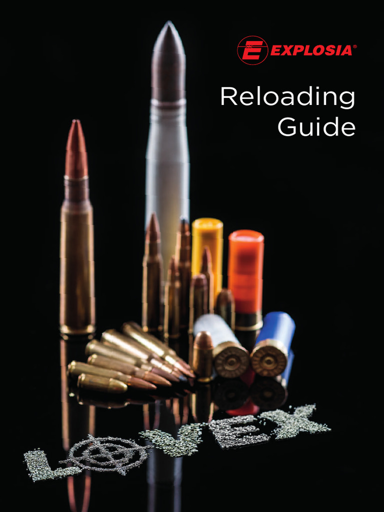 Lovex Reloading Guide | PDF | Cartridge (Firearms) | Explosion