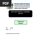 Grade 8 Tech Term 3 miniPAT | PDF | Mining