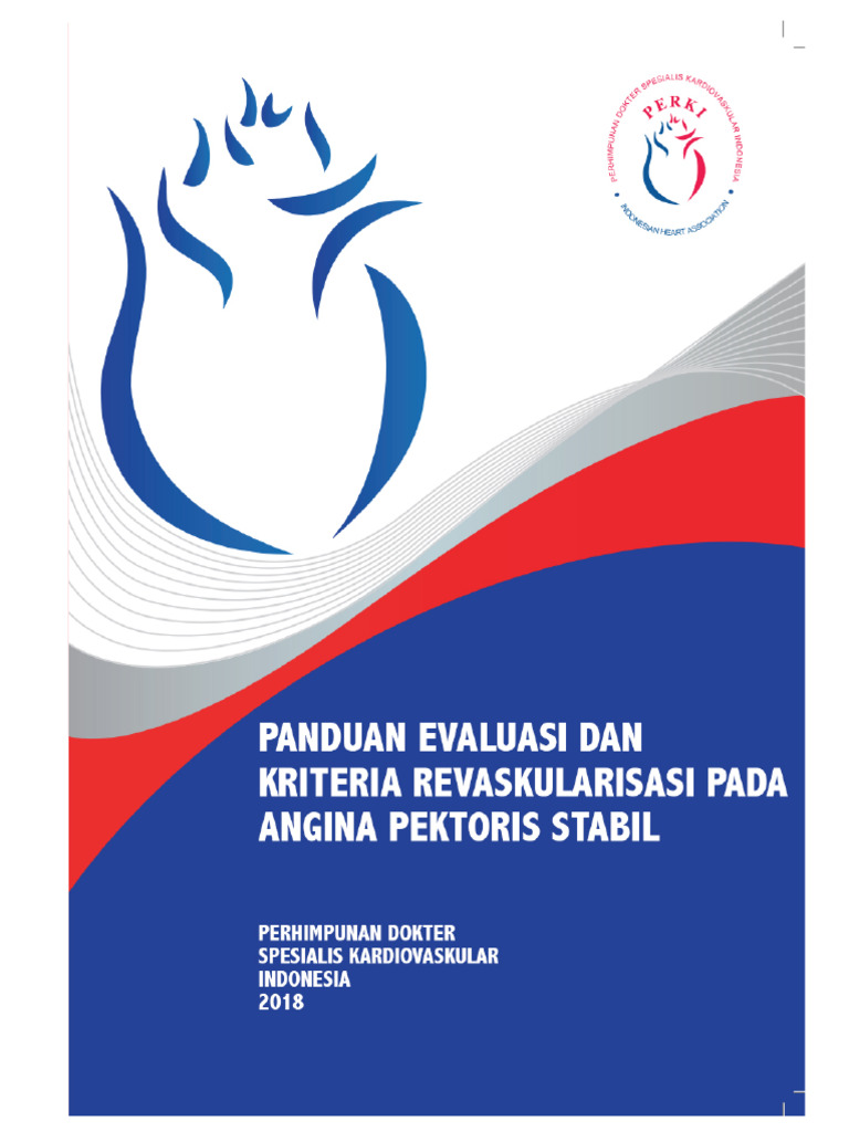 2018 Pedoman Revaskularisasi APS Perki | PDF