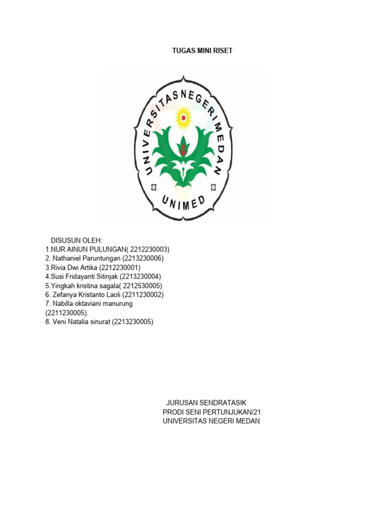 Mini Riset Kel 3 Iad | PDF