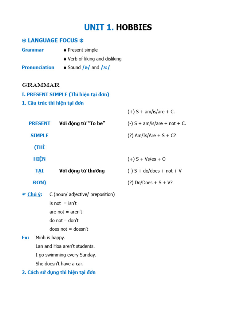 Unit 1 | PDF