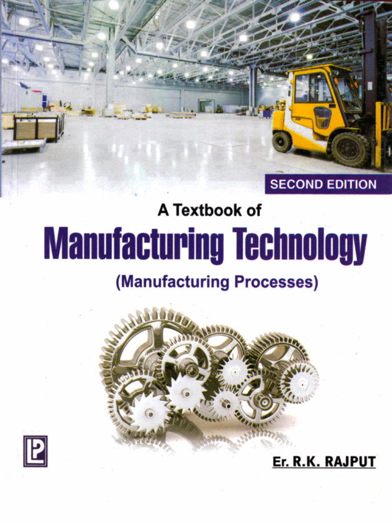 Manufacturing Technology Sample | PDF