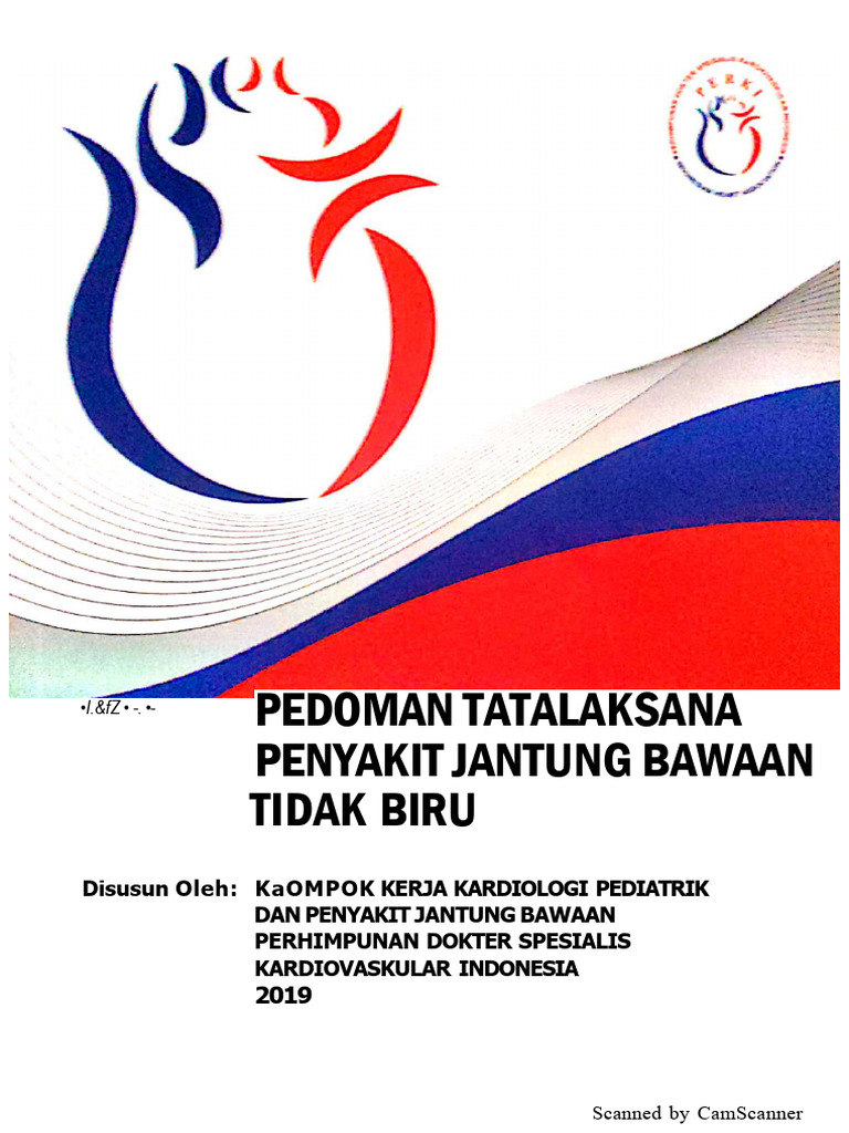 2019 Perki Pedoman Tatalaksana PJB Tidak Biru Asianotik | PDF