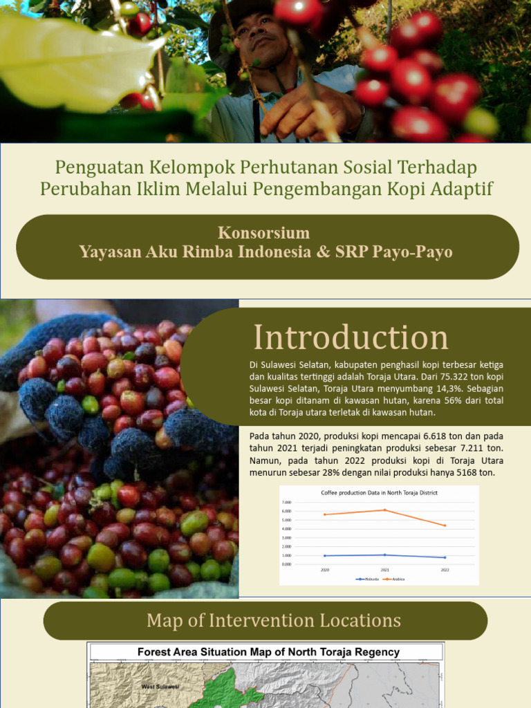 Bahan Presentasi Interview GGGI | PDF | Natural Environment