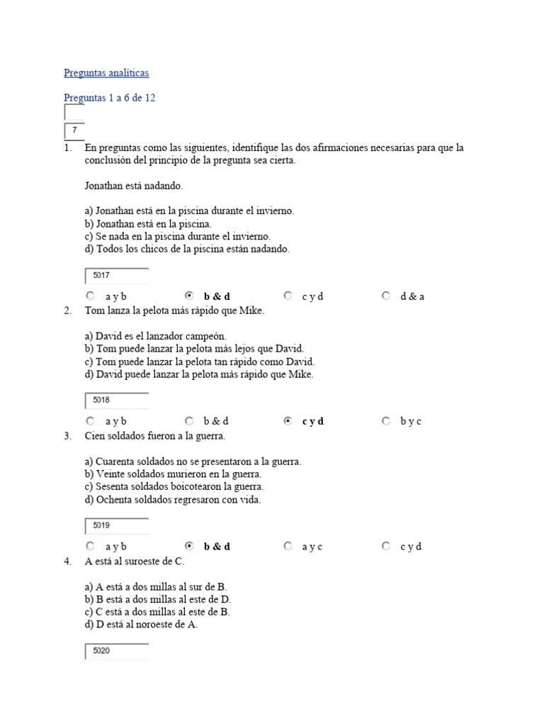Habilidades Analíticas - Barath | PDF | Deportes Habilidades Analíticas - Barath | PDF | Deportes