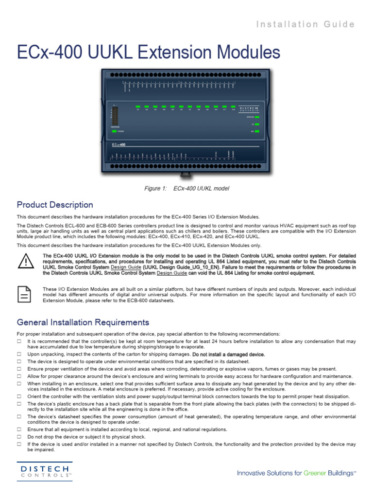 ECX 400 Series | PDF | Power Supply | Electrical Wiring