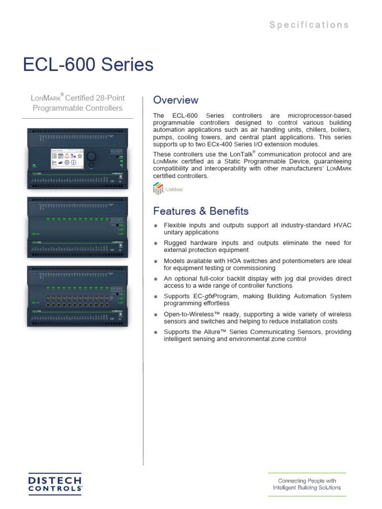 ECL-600 Series - SP | PDF | Electrical Resistance And Conductance ...