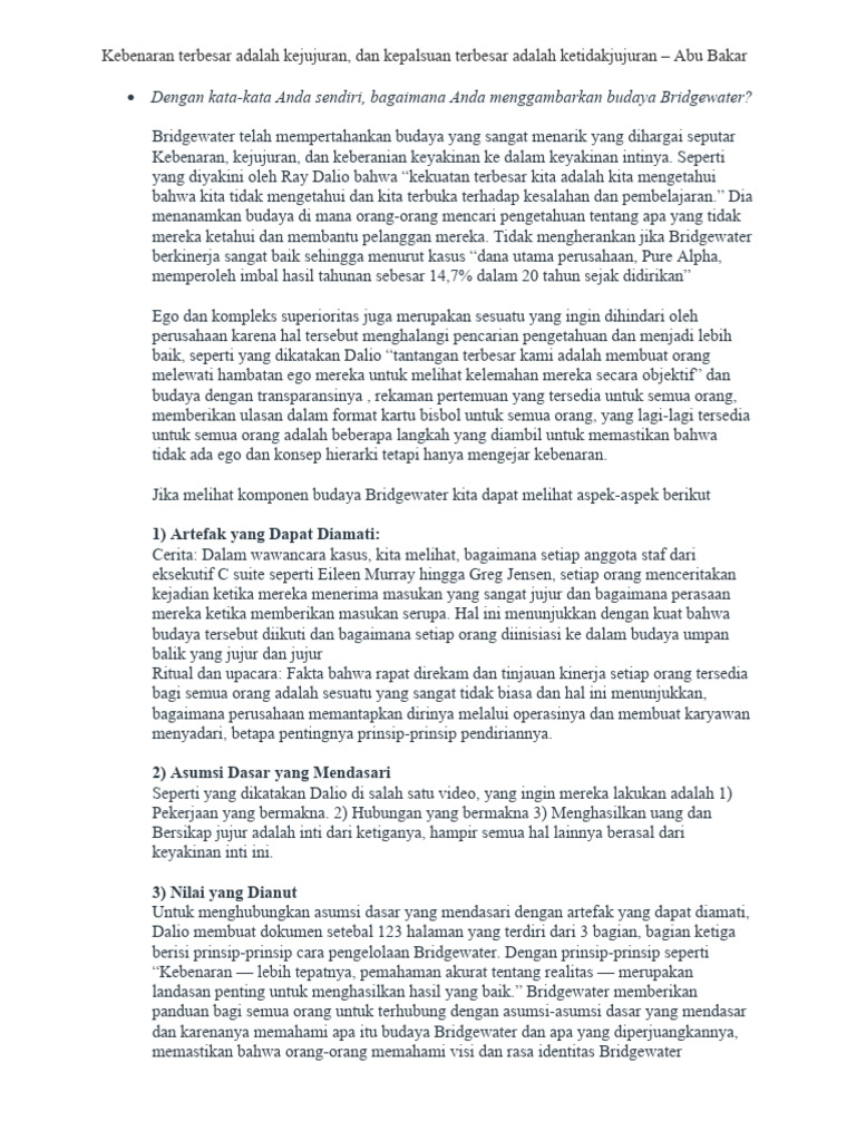 Tugas OB 7 - Atul Mishra | PDF