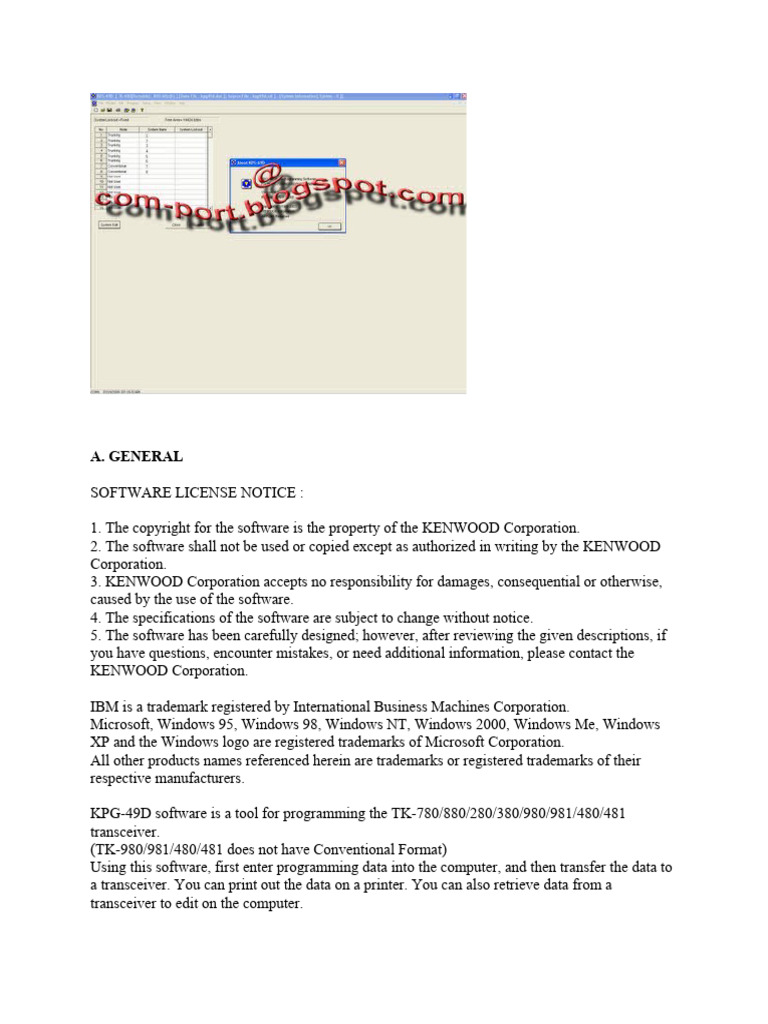 Cara Rip Kenwood | PDF | Microsoft Windows | Computer Engineering