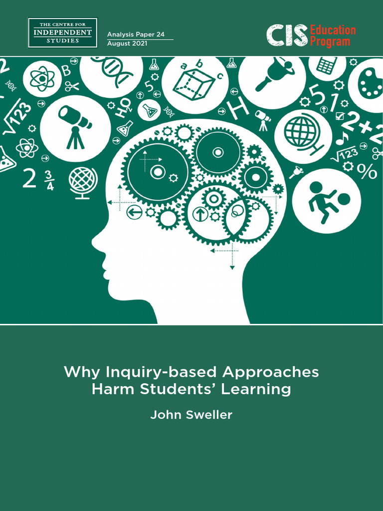 Why Inquiry-Based Approaches Harm Students' Learning | PDF