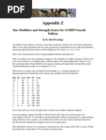 GURPS Character Sheet | PDF | Entertainment | Role Playing Games