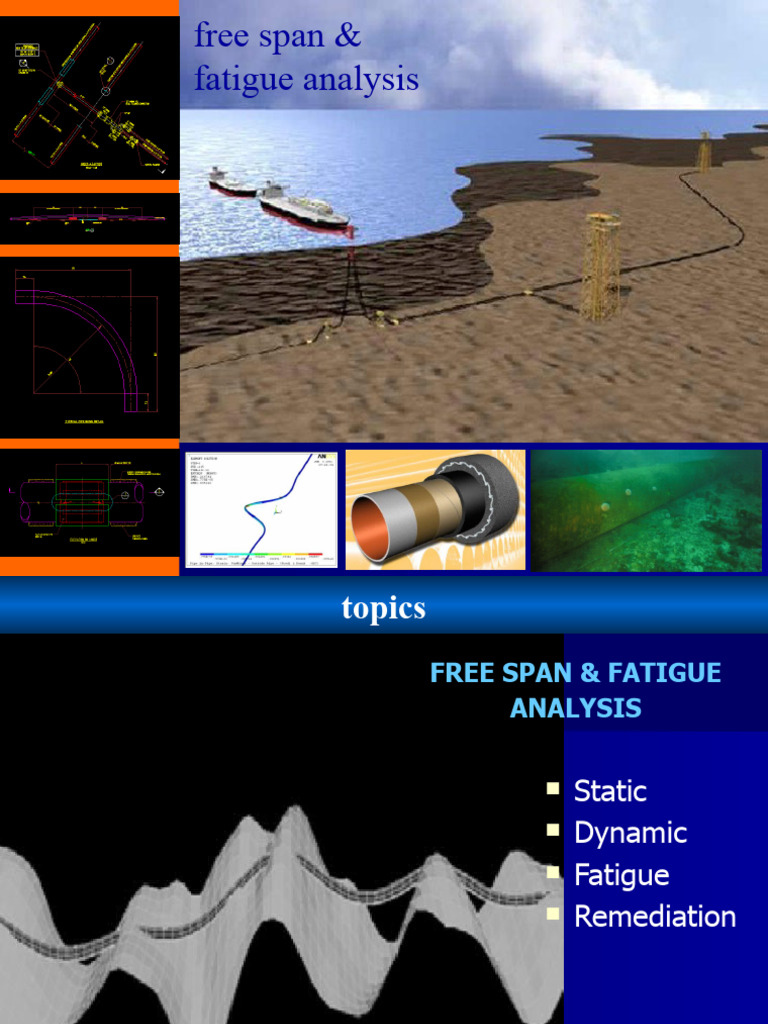 Free Span & Fatigue | PDF | Bending | Stress (Mechanics)
