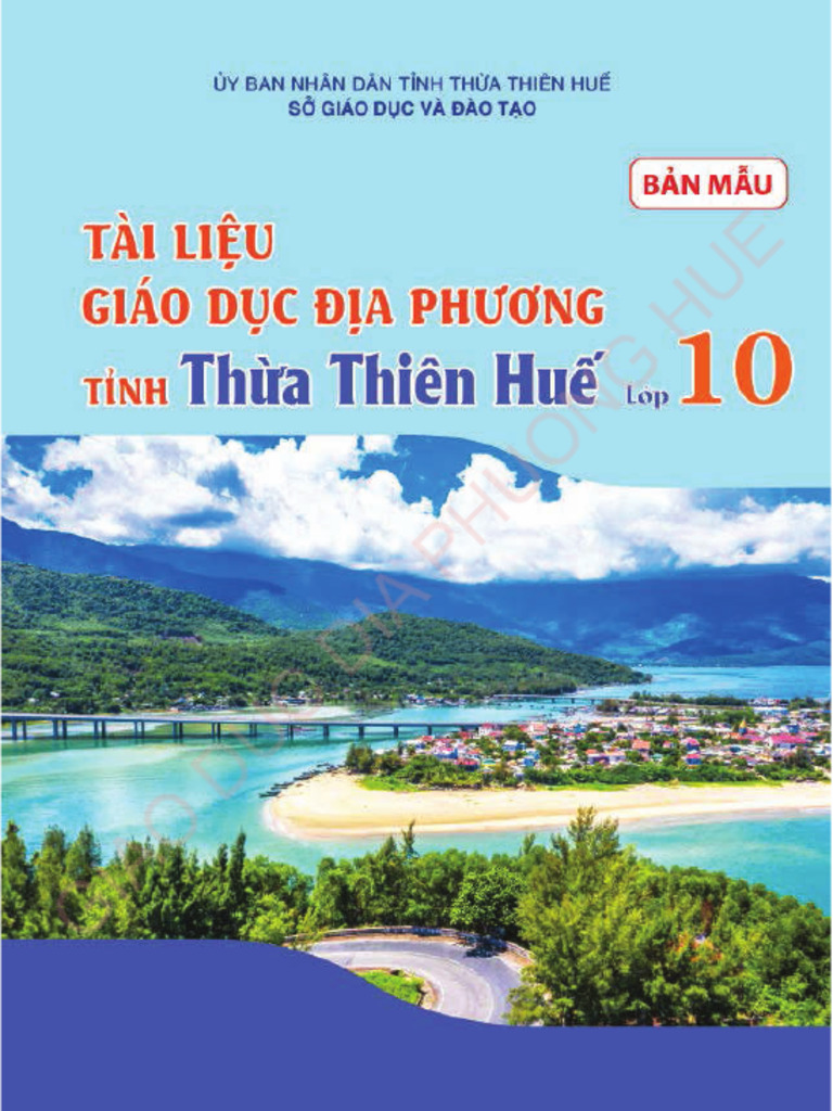 TL GDDP Lop 10 Ban BGD Phe Duyet | PDF