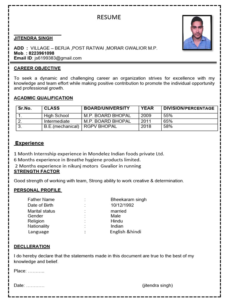 Professional Resume Final 1 | PDF