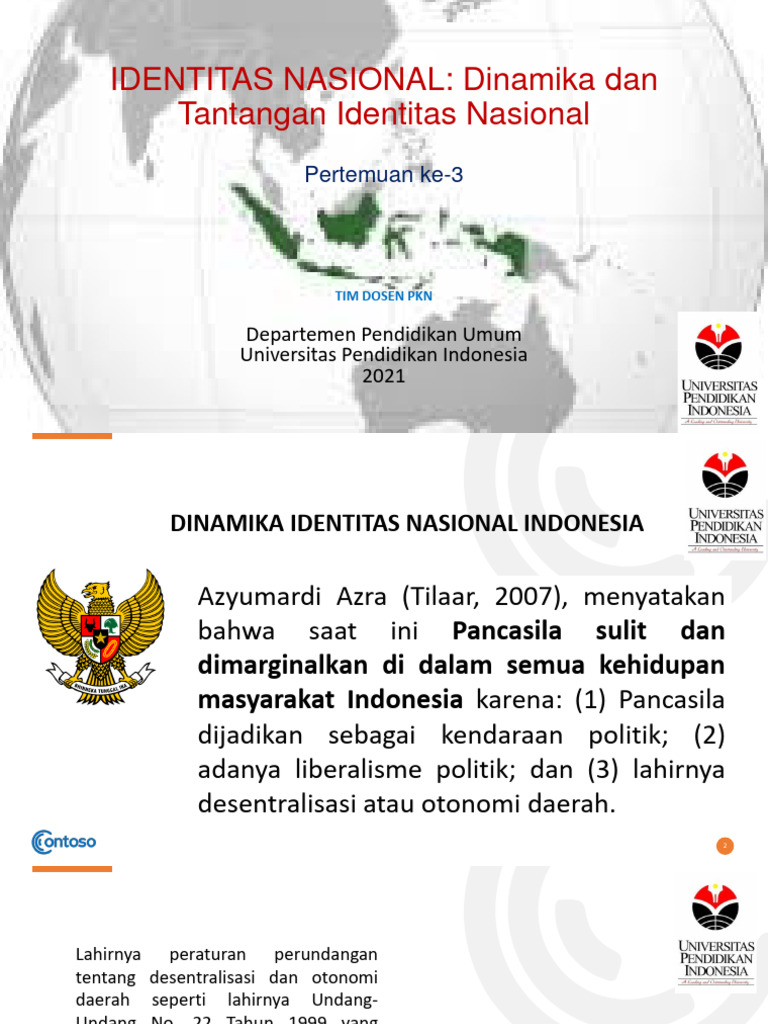 Pert 3 PPT PKN | PDF