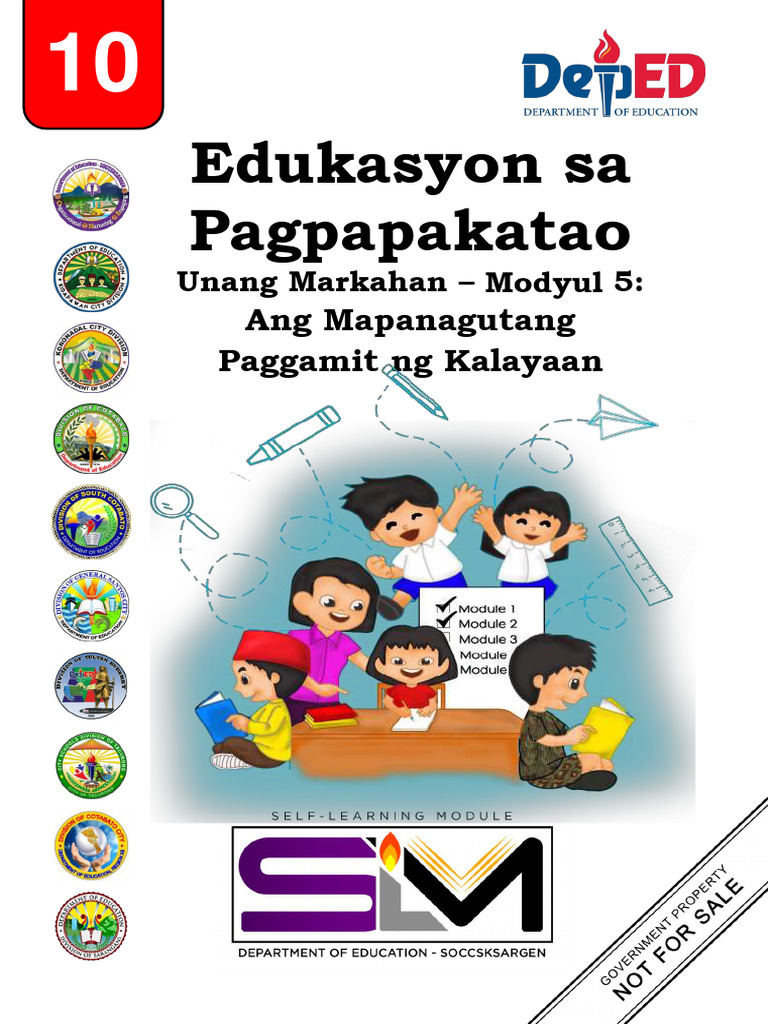 EsP 10 Q1 Modyul 5 | PDF