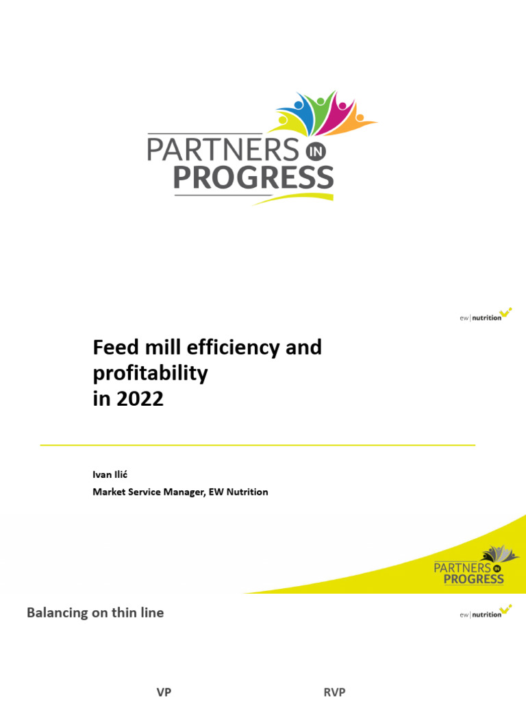 13 - Ivan Ilic - Feed Mill Efficiency | PDF | Wellness | Science & Mathematics