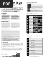 Blood On The Clocktower - Character Reference Sheet | PDF