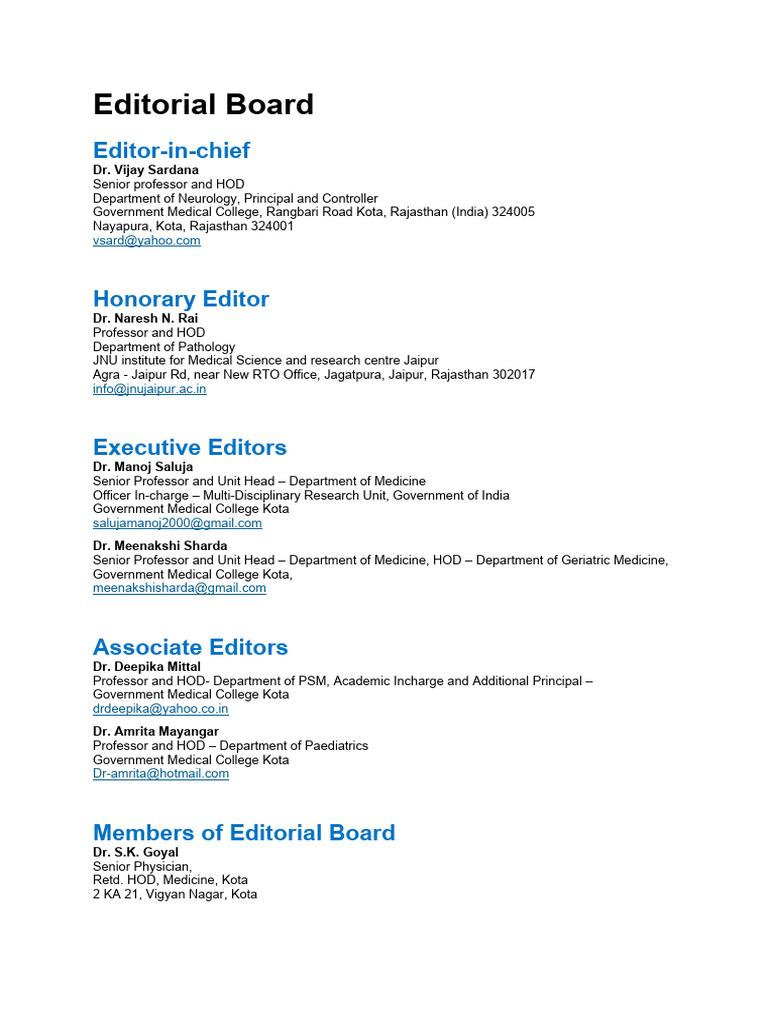 Editorial Board of Medical Experts | PDF | Cardiology | Clinical Medicine