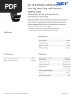 SKF DialSet - Relubrication Calculation Program - v6.1 | PDF | Bearing ...