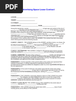 Sample Buy Back Agreement | PDF