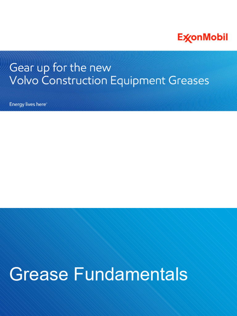 New VCE Greases - Grease Info Deck - External PDF Version | PDF