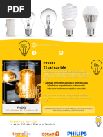 Ficha Tecnica Musco TLC-LED-550 5700K 75 CRI | PDF